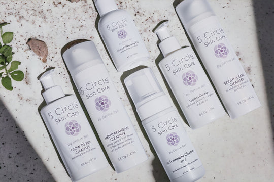 Cleansers – 5 Circle Skin Care